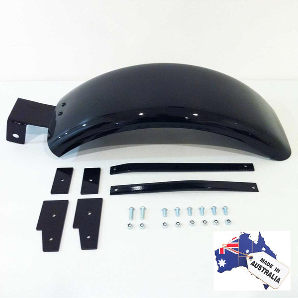 Bobber Rear Fender - Hightop Fender Incl Kit to Fit – Nightcraft Bobbers