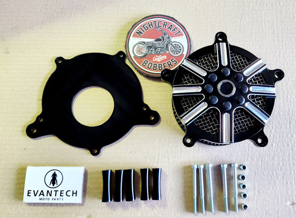 7 Star Air Filter Kit – Nightcraft Bobbers