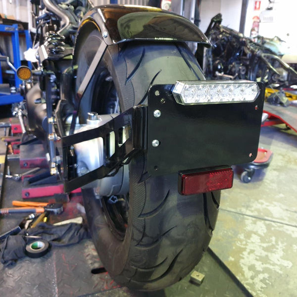 Series 3 Number Plate Kit – Nightcraft Bobbers