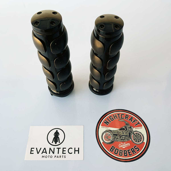 Bubble Grips - Chrome – Nightcraft Bobbers