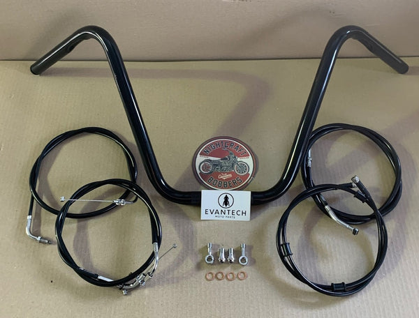 Traditional Bar & Cable Kit - 14" Bars – Nightcraft Bobbers